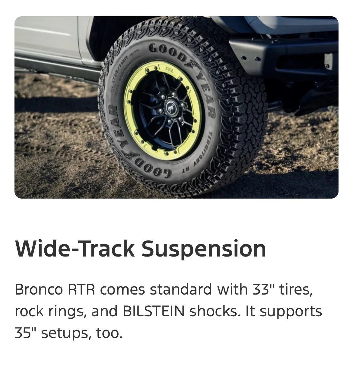 2027 Bronco RTR revealed as part of 2027 model lineup | Page 17 ...