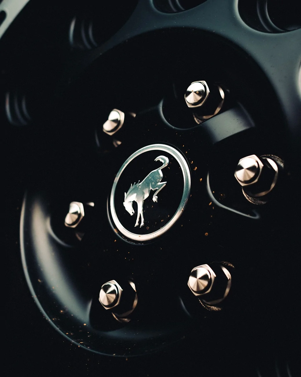 Ford Performance Parts Bronco Silver Wheel Kit 17"x8" (M-1007-P178S ...