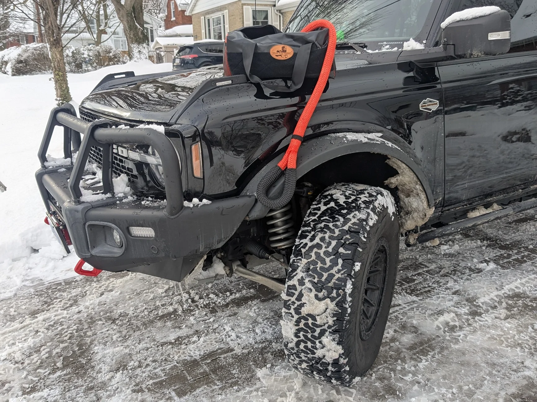 Canadian Recovery Gear: Afraid Knot Ropes | Bronco6G - 2021+ Ford ...