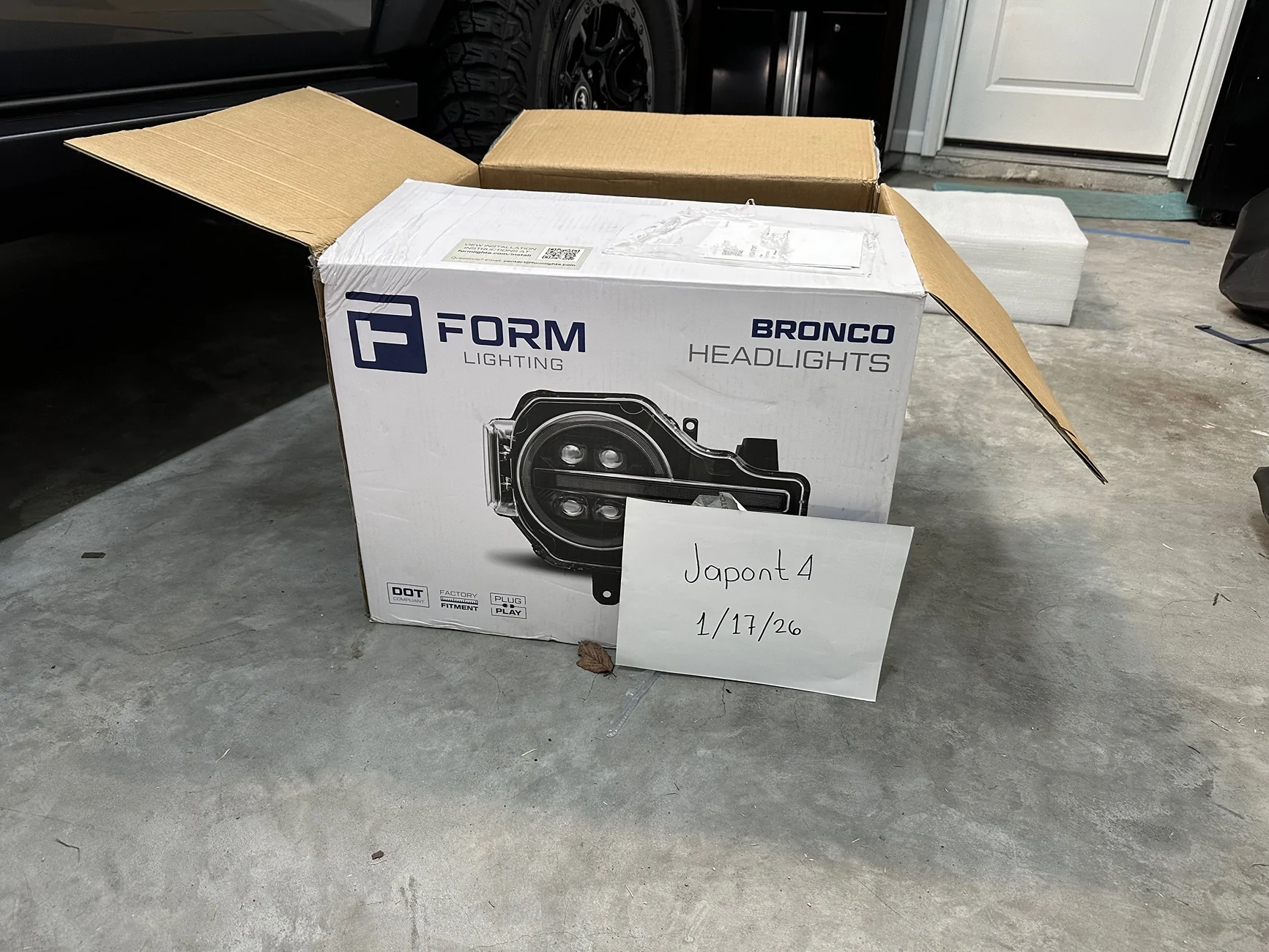 Louisiana - Form Headlights | Bronco6G - 2021+ Ford Bronco & Bronco ...