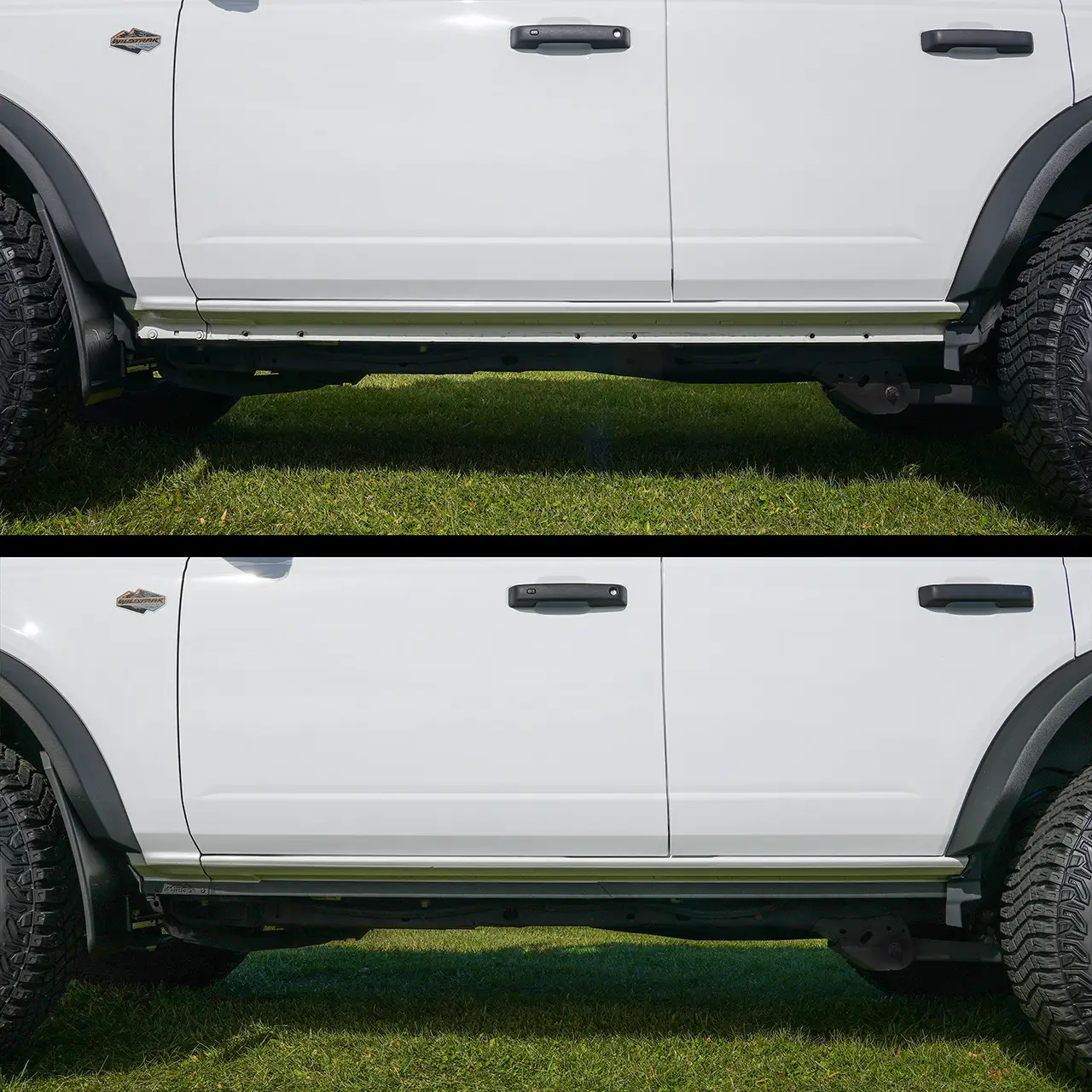 NEW PRODUCT – IAG Off-Road Bronco Pinch Weld Covers (2-Door & 4-Door ...