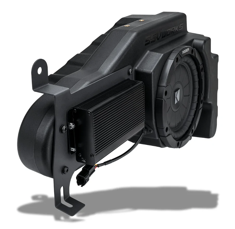 🔥 New Release: Ford Bronco Factory-Style 8″ Subwoofer Add-On by SSV ...