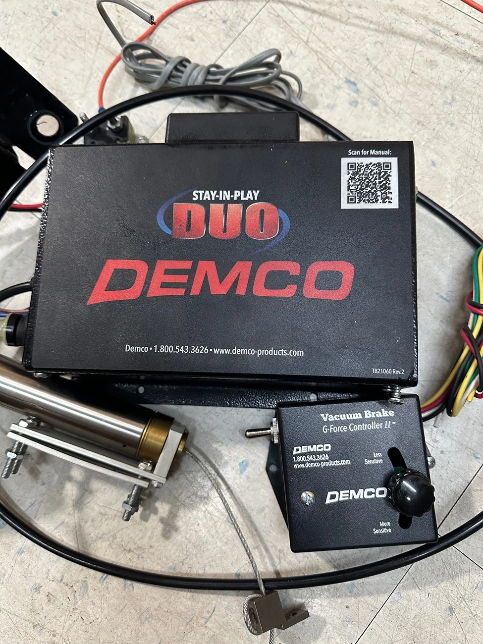 California - Demco Stay In Play Duo | Bronco6G - 2021+ Ford Bronco ...