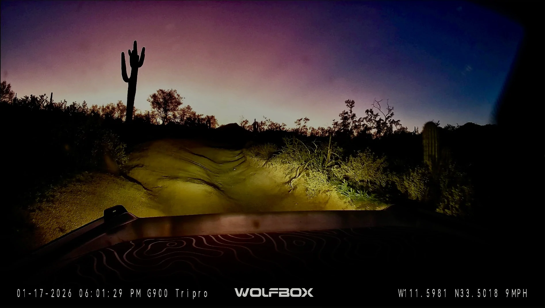 Bulldog Canyon at sunset | Bronco6G - 2021+ Ford Bronco & Bronco Raptor ...