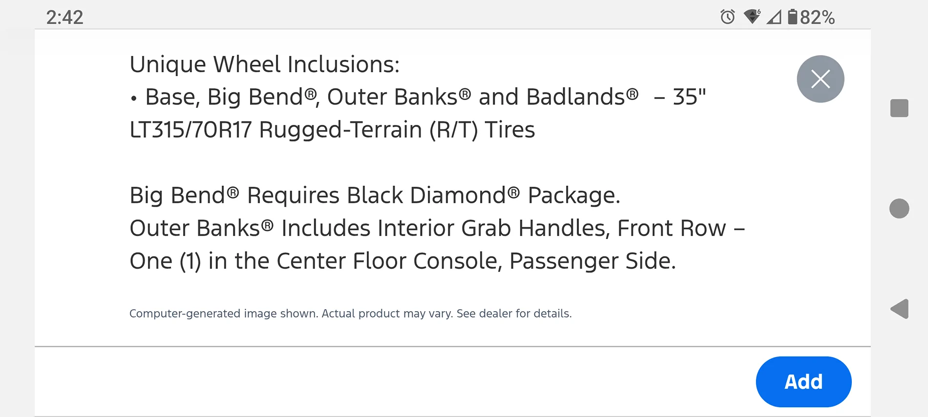 First Look at 2026 Bronco Base Sasquatch & Badlands at Detroit Auto ...