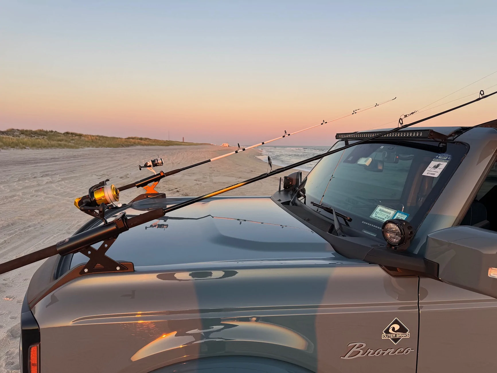 Trail sight / fender guides removed today | Bronco6G - 2021+ Ford ...