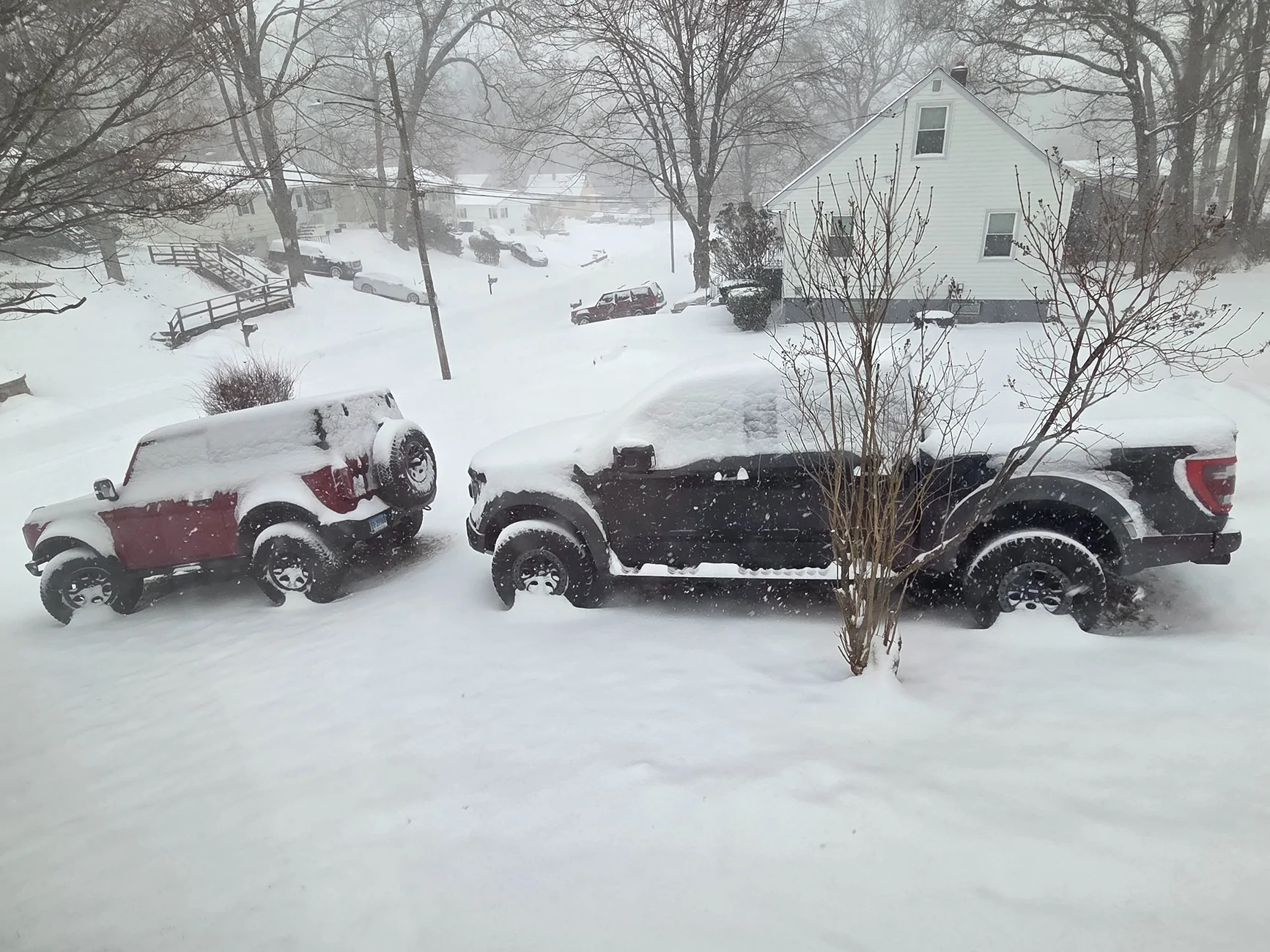 SHOW your SNOW | Page 2 | Bronco6G - 2021+ Ford Bronco & Bronco Raptor ...