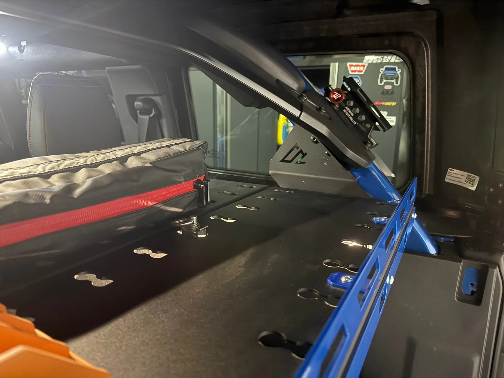 American Adventure Labs Cargo Shelf | Page 2 | Bronco6G - 2021+ Ford ...