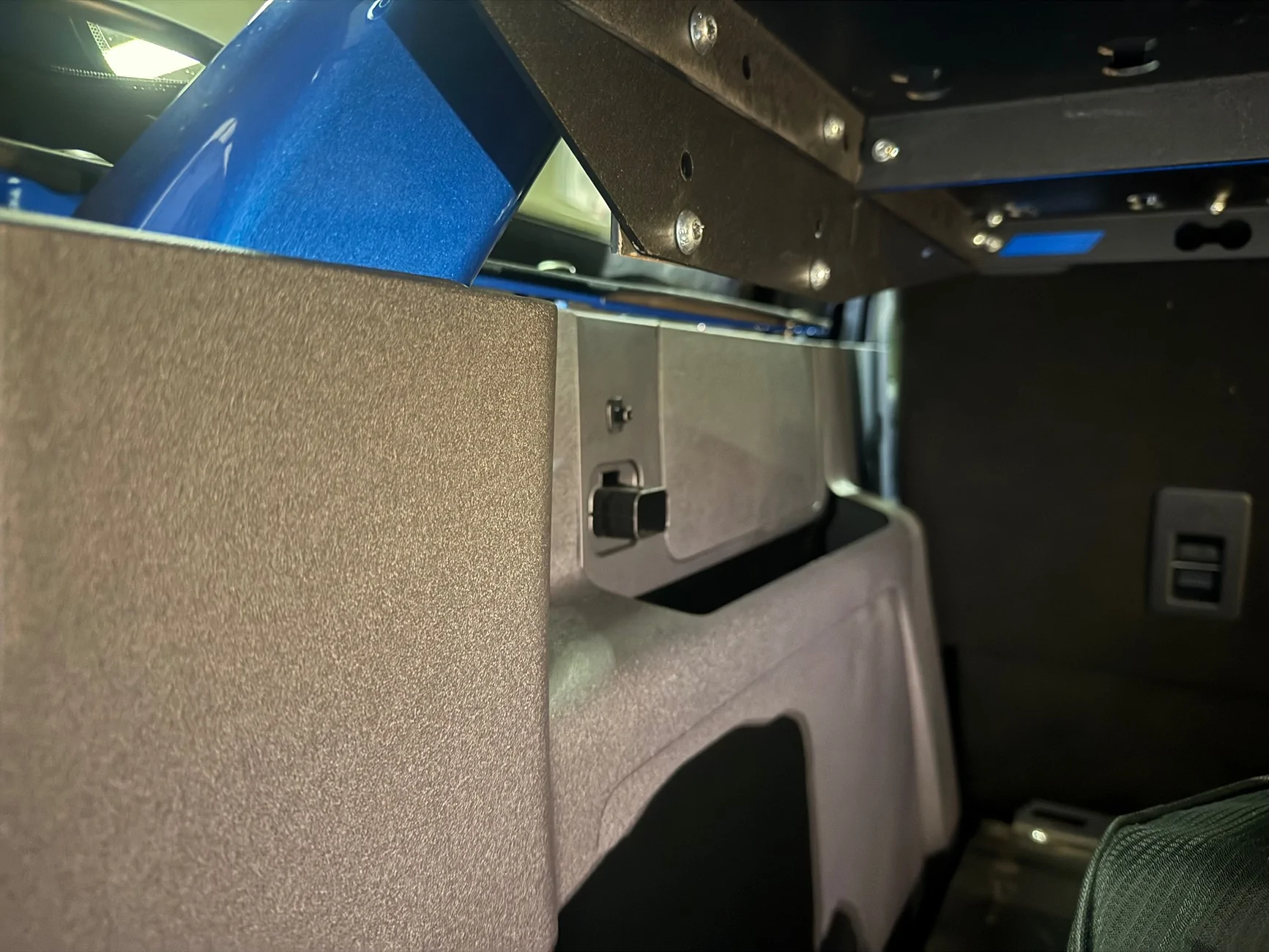 American Adventure Labs Cargo Shelf | Bronco6G - 2021+ Ford Bronco ...