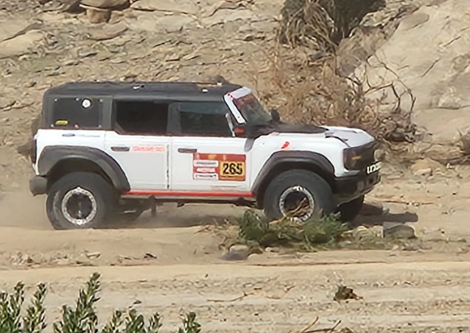 Bronco Raptor racing in the 2026 Dakar Rally | Page 2 | Bronco6G - 2021 ...