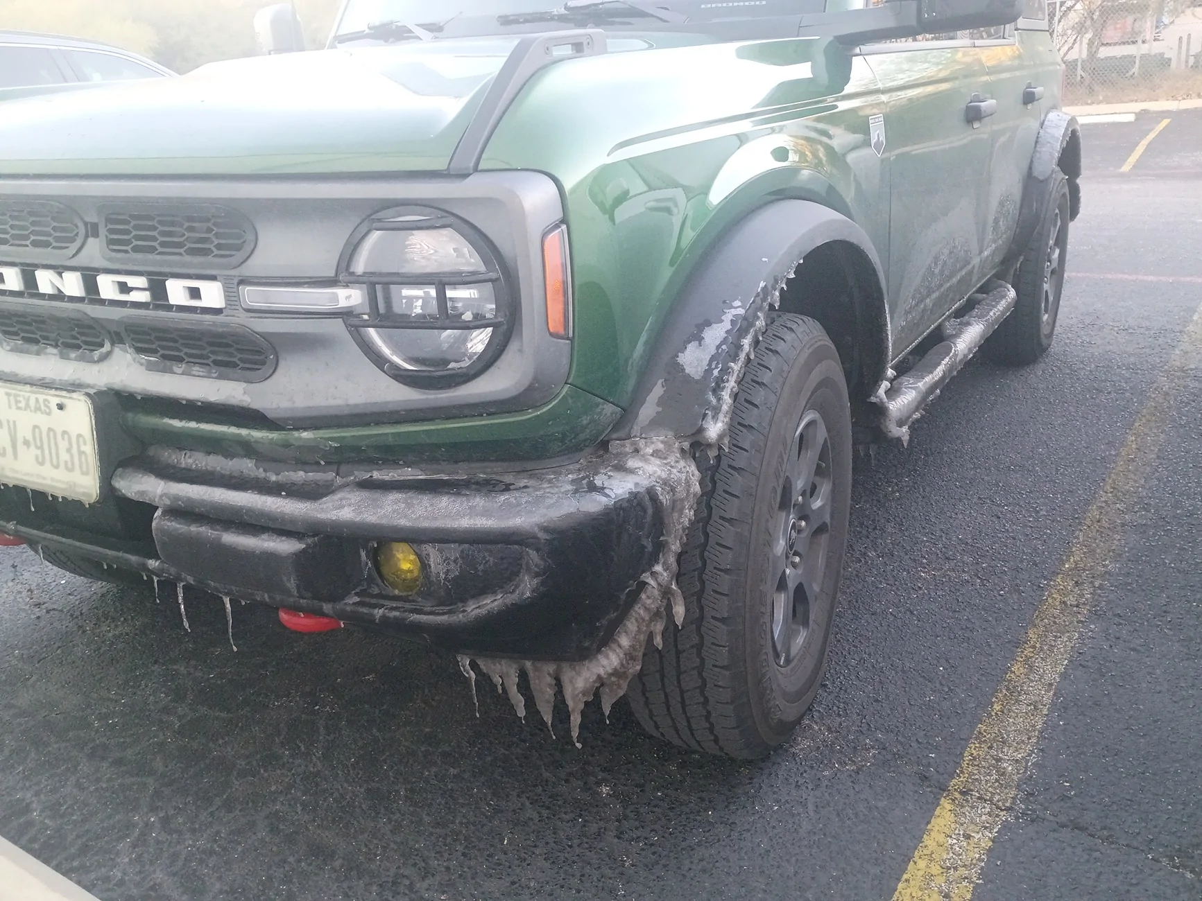 SHOW your SNOW | Page 8 | Bronco6G - 2021+ Ford Bronco & Bronco Raptor ...