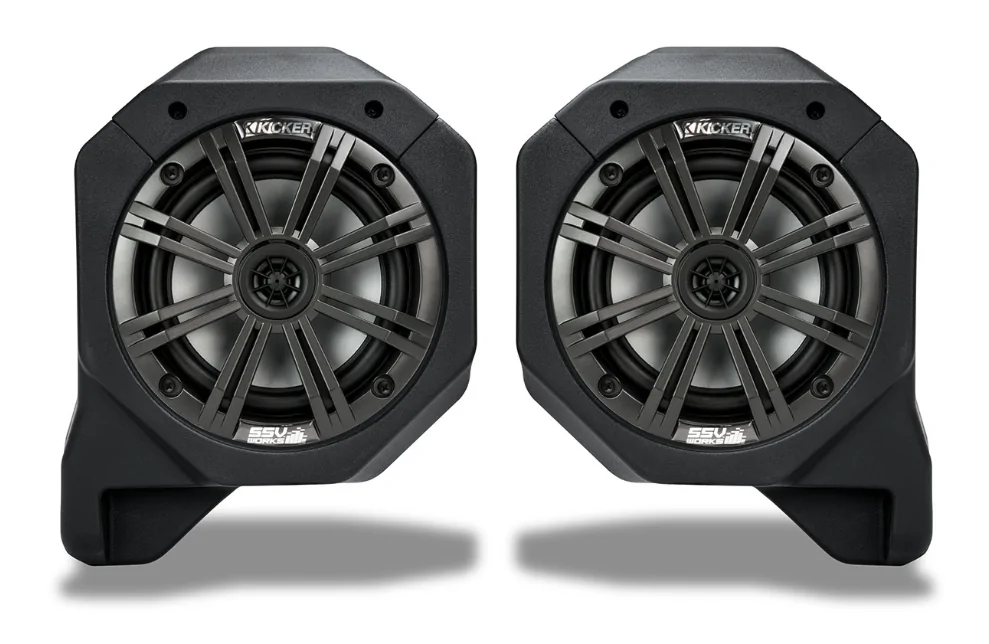 Finally - 2022-2026 Ford Bronco Raptor Rear Speaker Pod 6.5in Upgrade ...