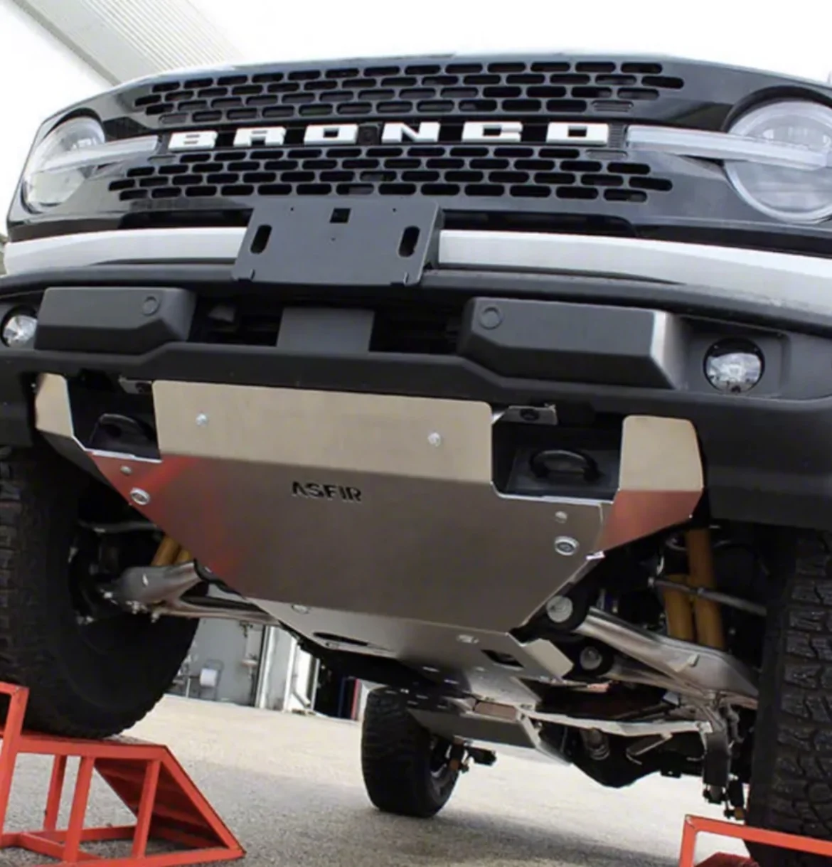Skid plate for stock plastic bumper? | Bronco6G - 2021+ Ford Bronco ...