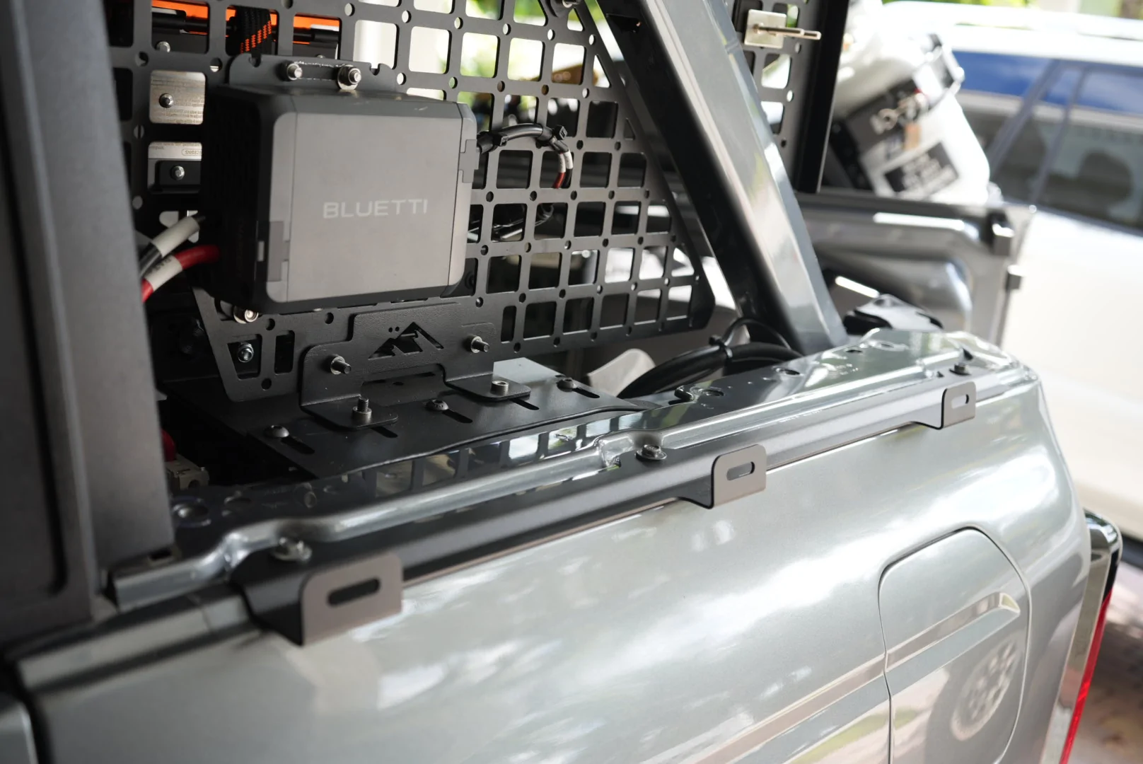 Bronco Off Grid Power Setup with Bluetti Charger 2 (w/ Bidirectional ...