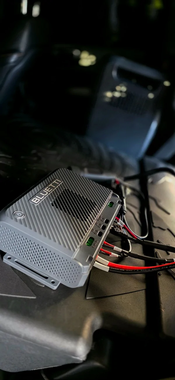 Bronco Off Grid Power Setup with Bluetti Charger 2 (w/ Bidirectional ...