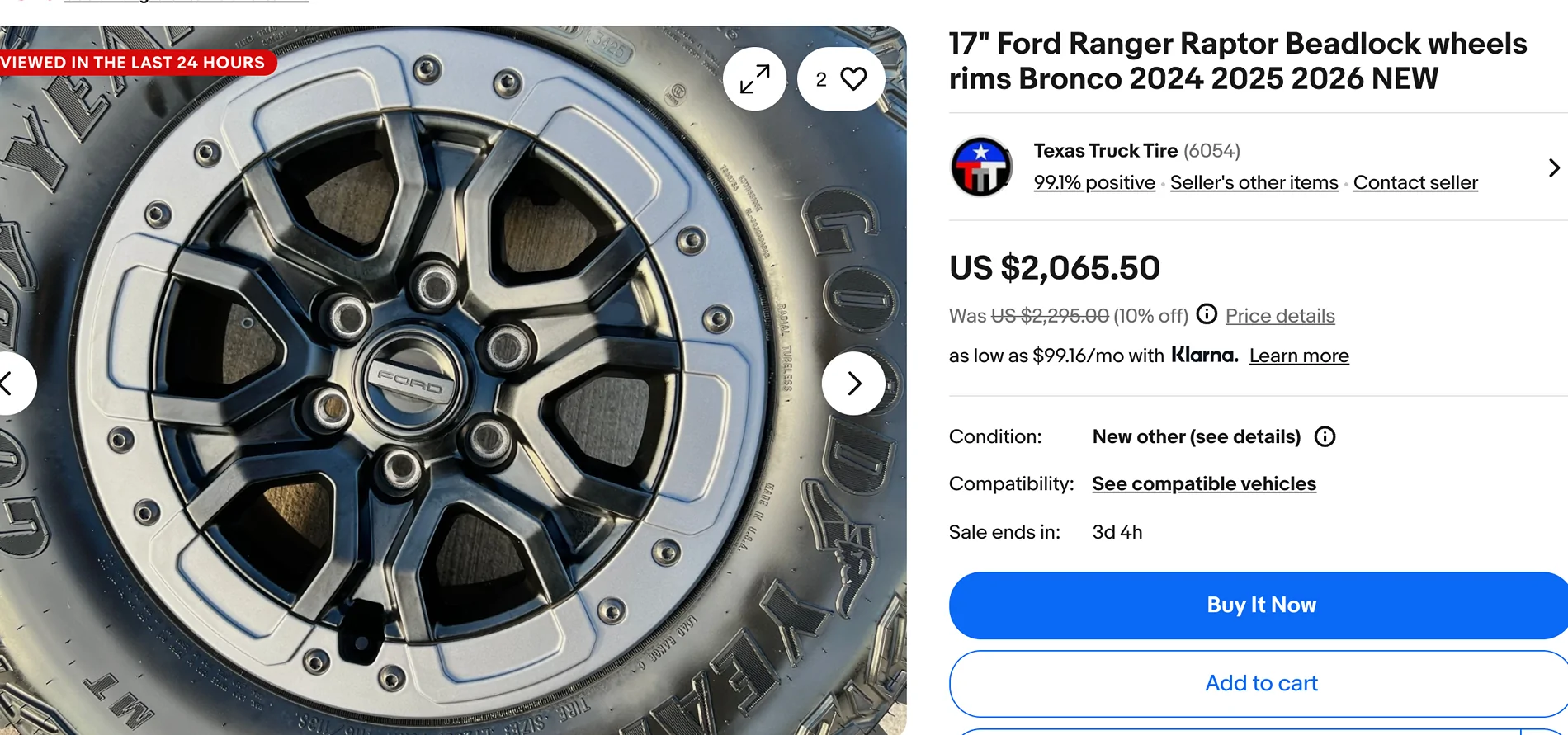 2025 Ford Bronco Raptor Lockers