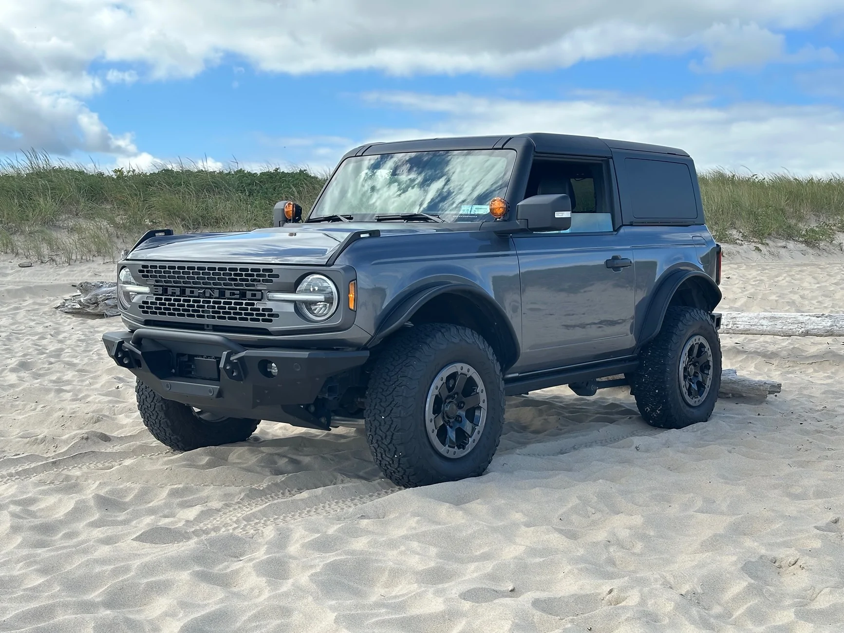 DV8 Tube fender Flares Pictures? | Bronco6G - 2021+ Ford Bronco ...