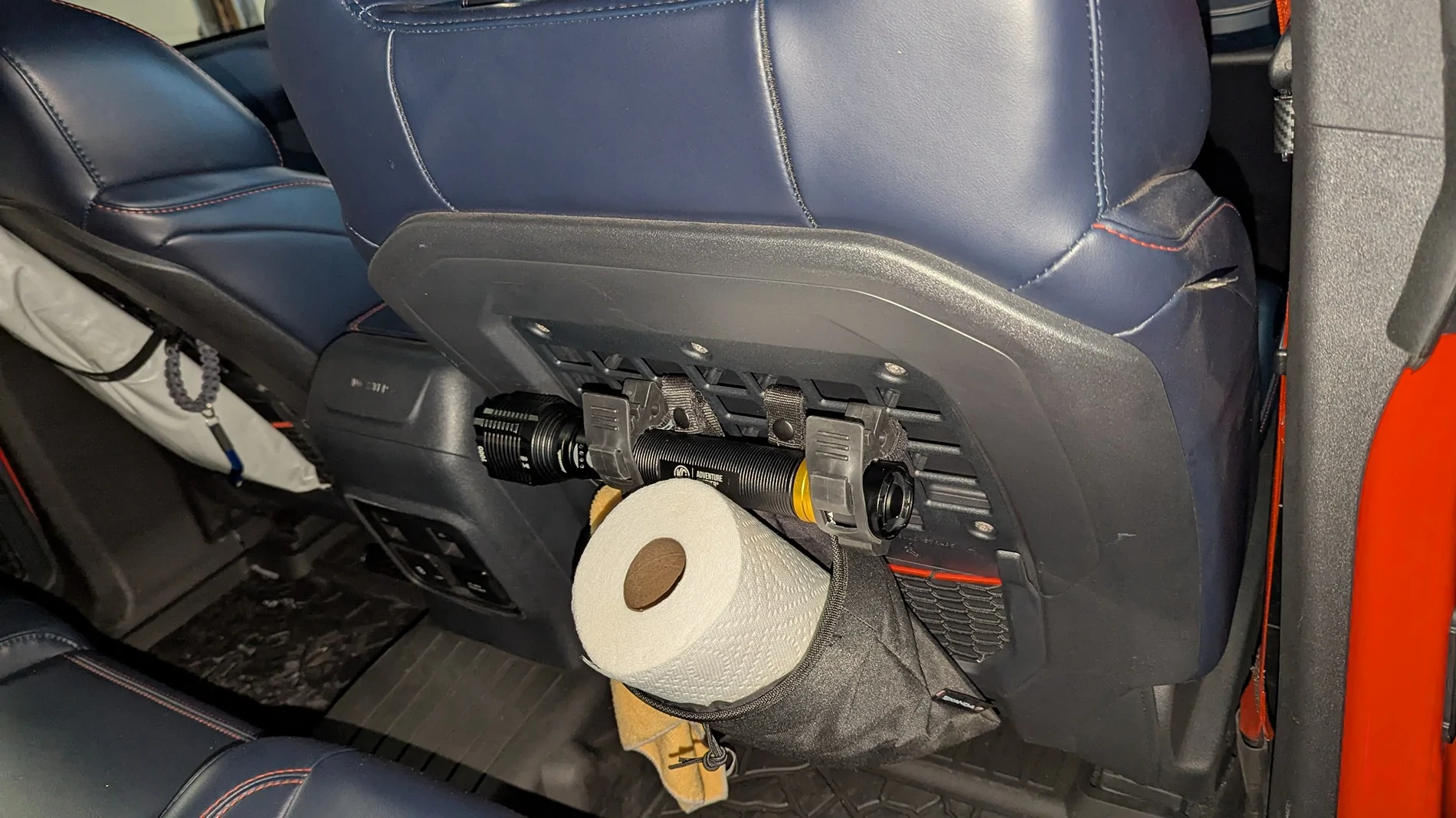 Did a little Tailgate Molle Panel Reorg | Bronco6G - 2021+ Ford Bronco ...