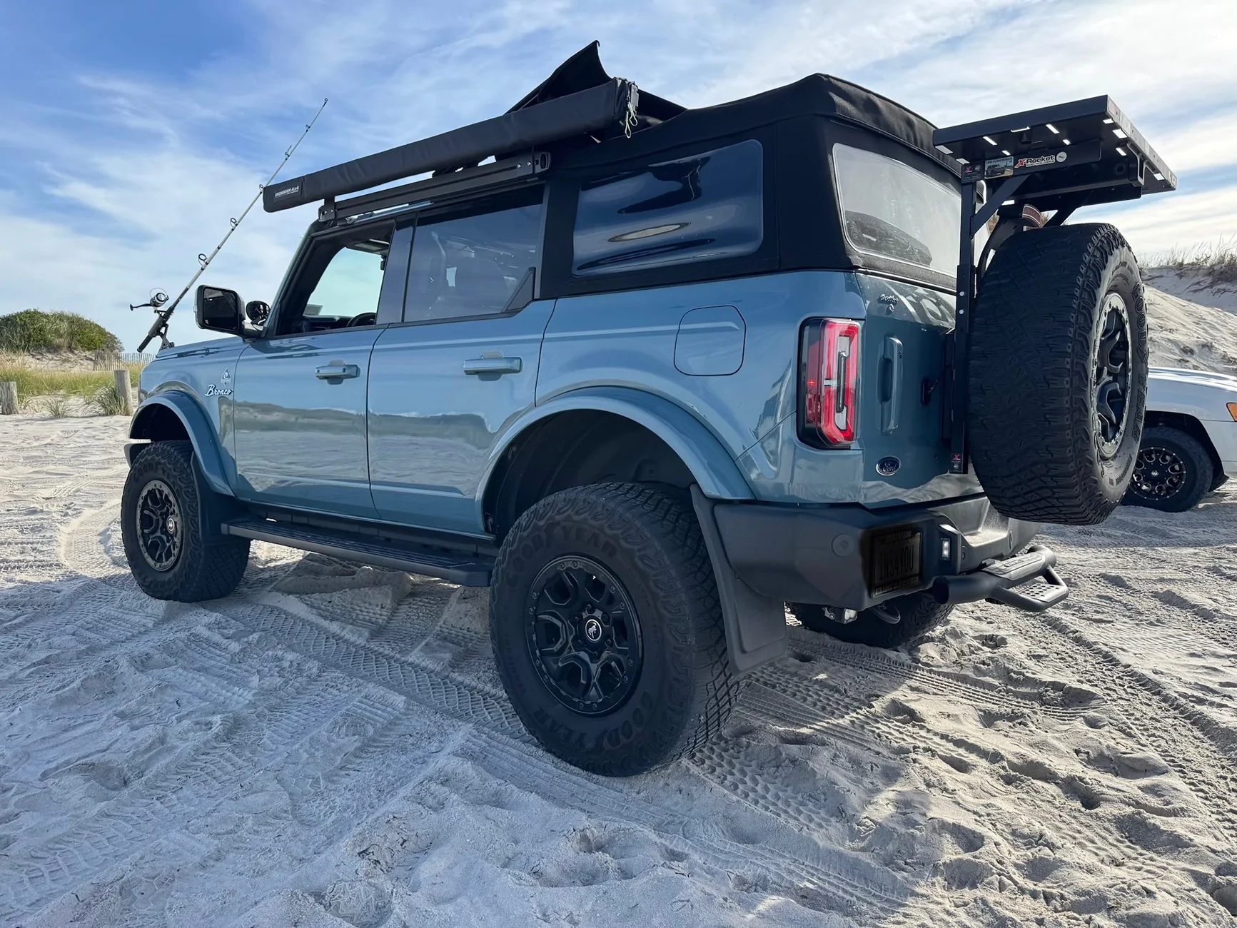 Bronco Outerbanks 4 door Lift/Offset | Bronco6G - 2021+ Ford Bronco ...