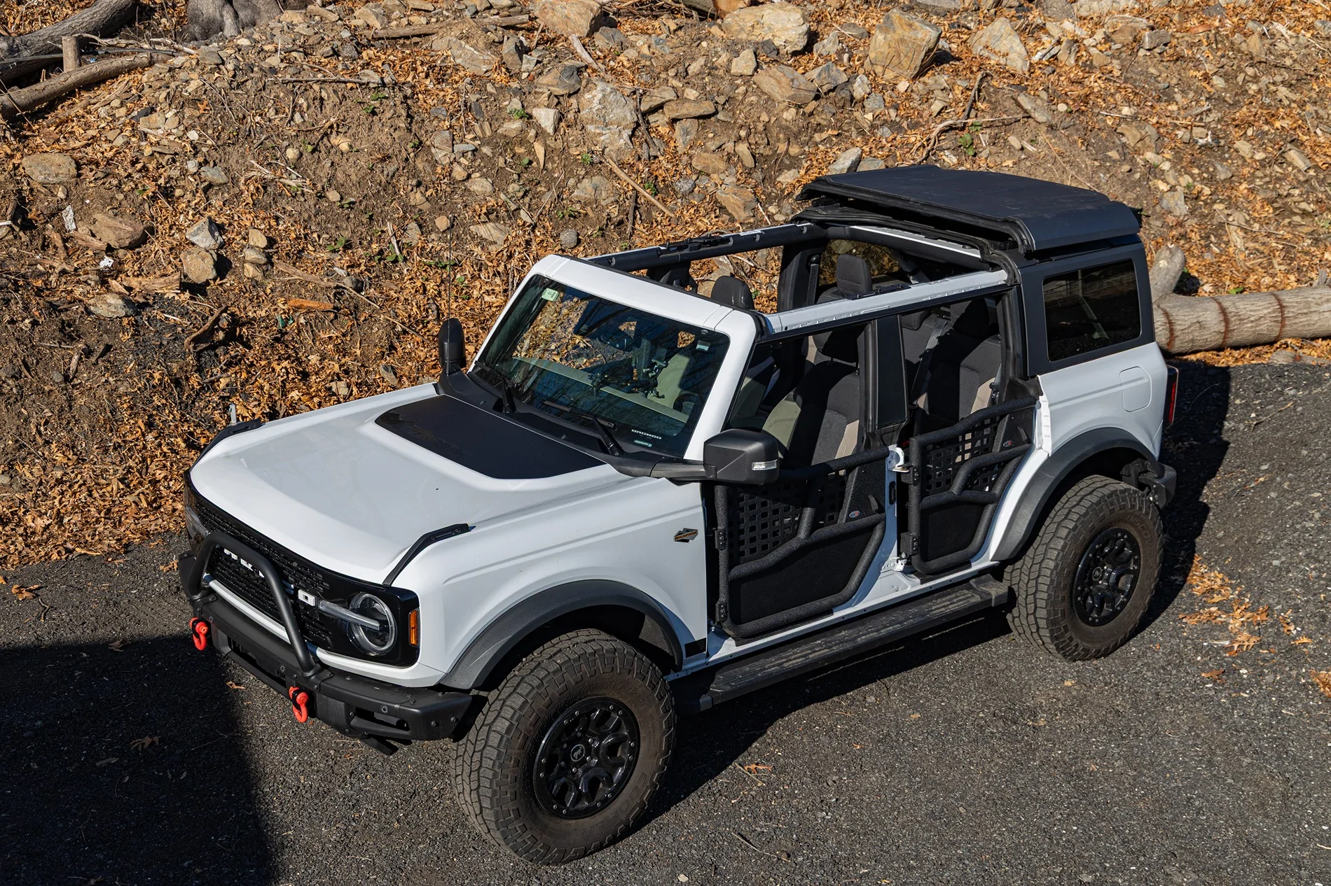 Bronco Flip Tops + Roof Racks Are Here! [EZ4X4] | Bronco6G - 2021+ Ford ...