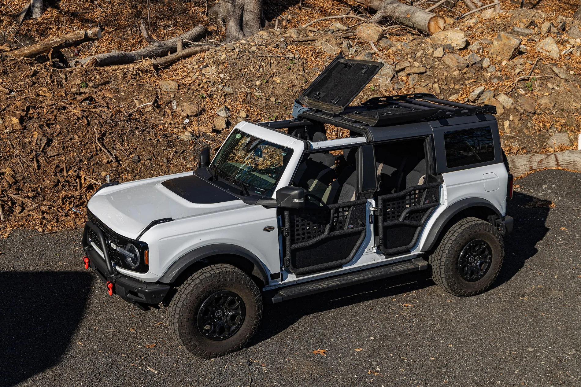 Bronco Flip Tops + Roof Racks Are Here! [EZ4X4] | Bronco6G - 2021+ Ford ...