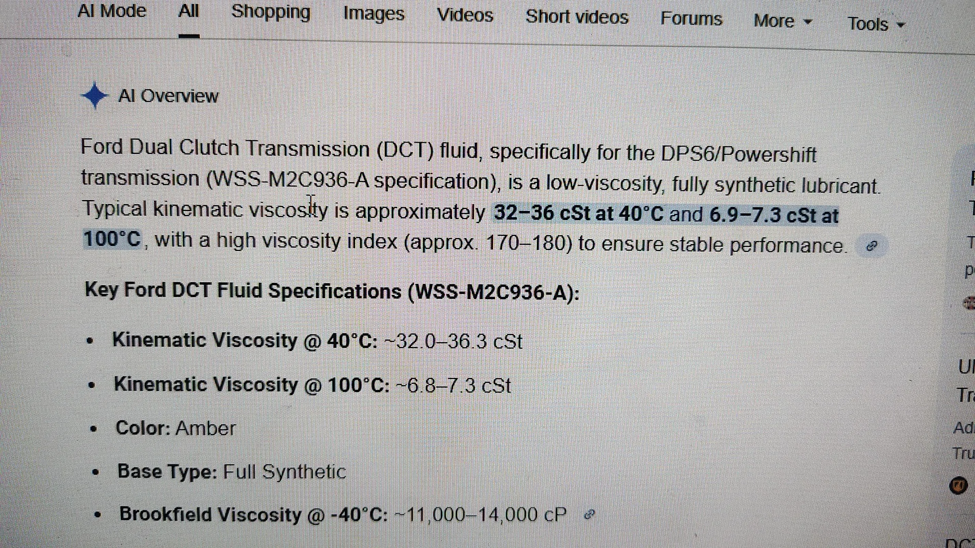 7mt fluids. Swapped the Ford DCT fluid for Redline MT-LV | Bronco6G ...