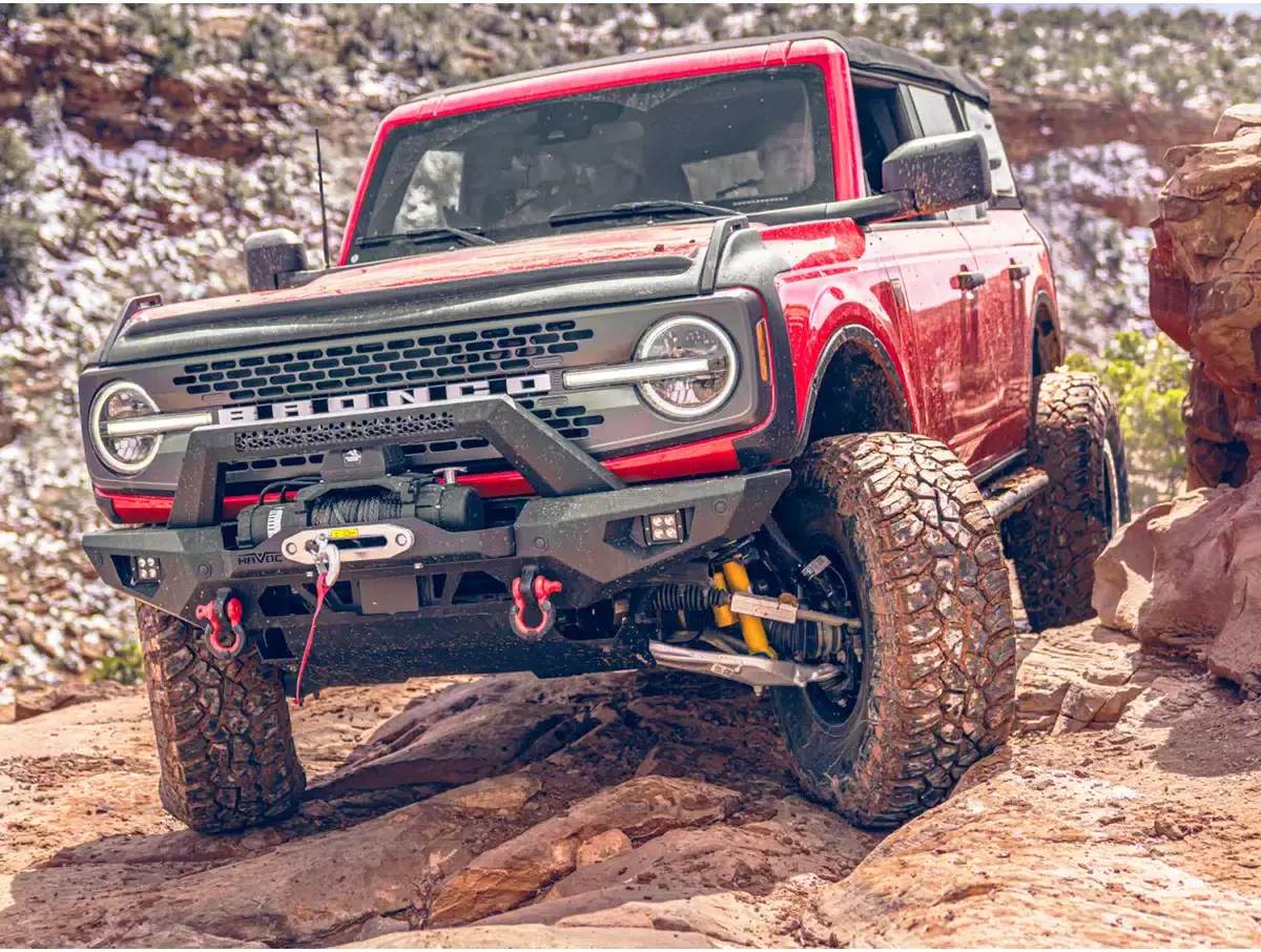 ⭐Havoc Bronco Bumper Package- Front, Rear, and Gear⭐ | Bronco6G - 2021 ...