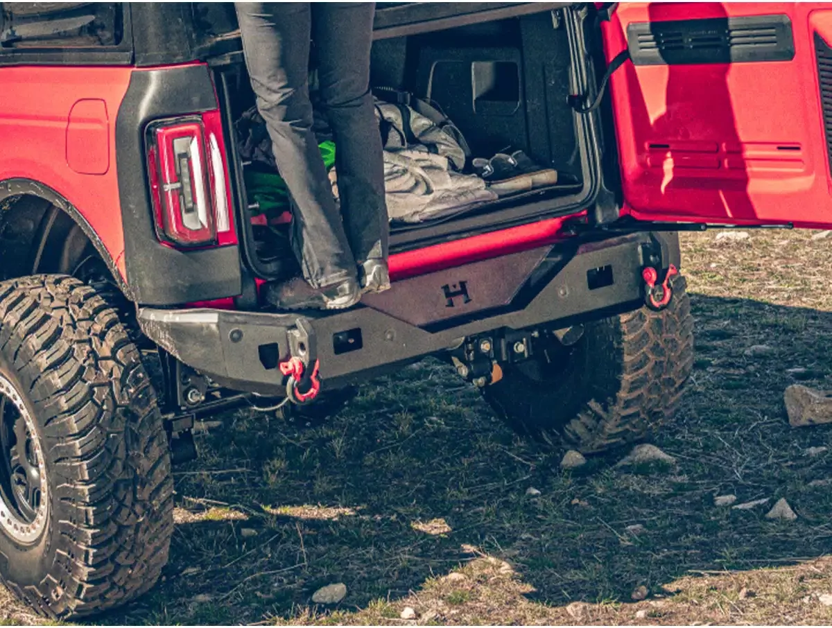 ⭐Havoc Bronco Bumper Package- Front, Rear, and Gear⭐ | Bronco6G - 2021 ...