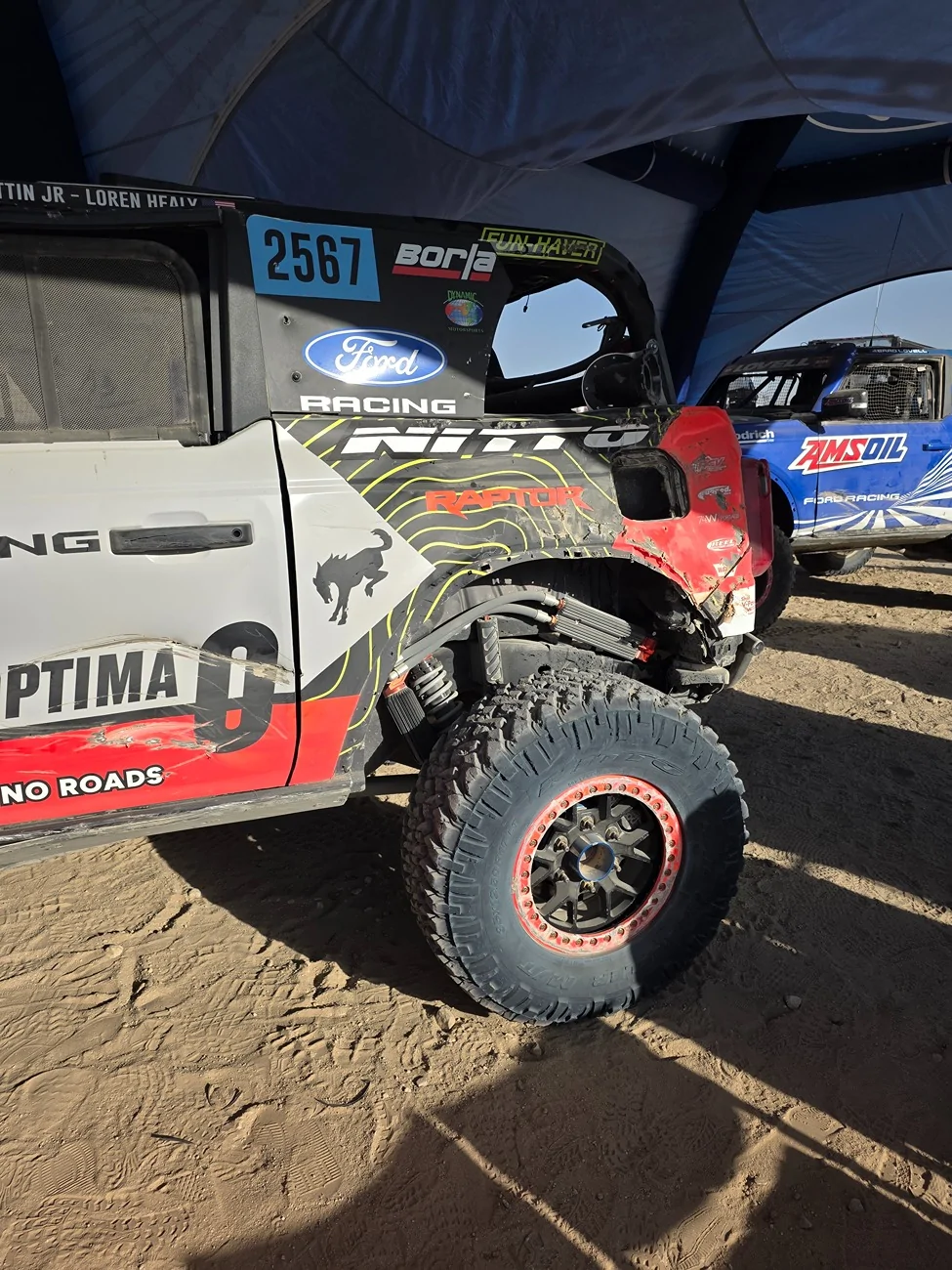 Ford Bronco Race 4600 Class at King of the Hammers KOH Every Man ...