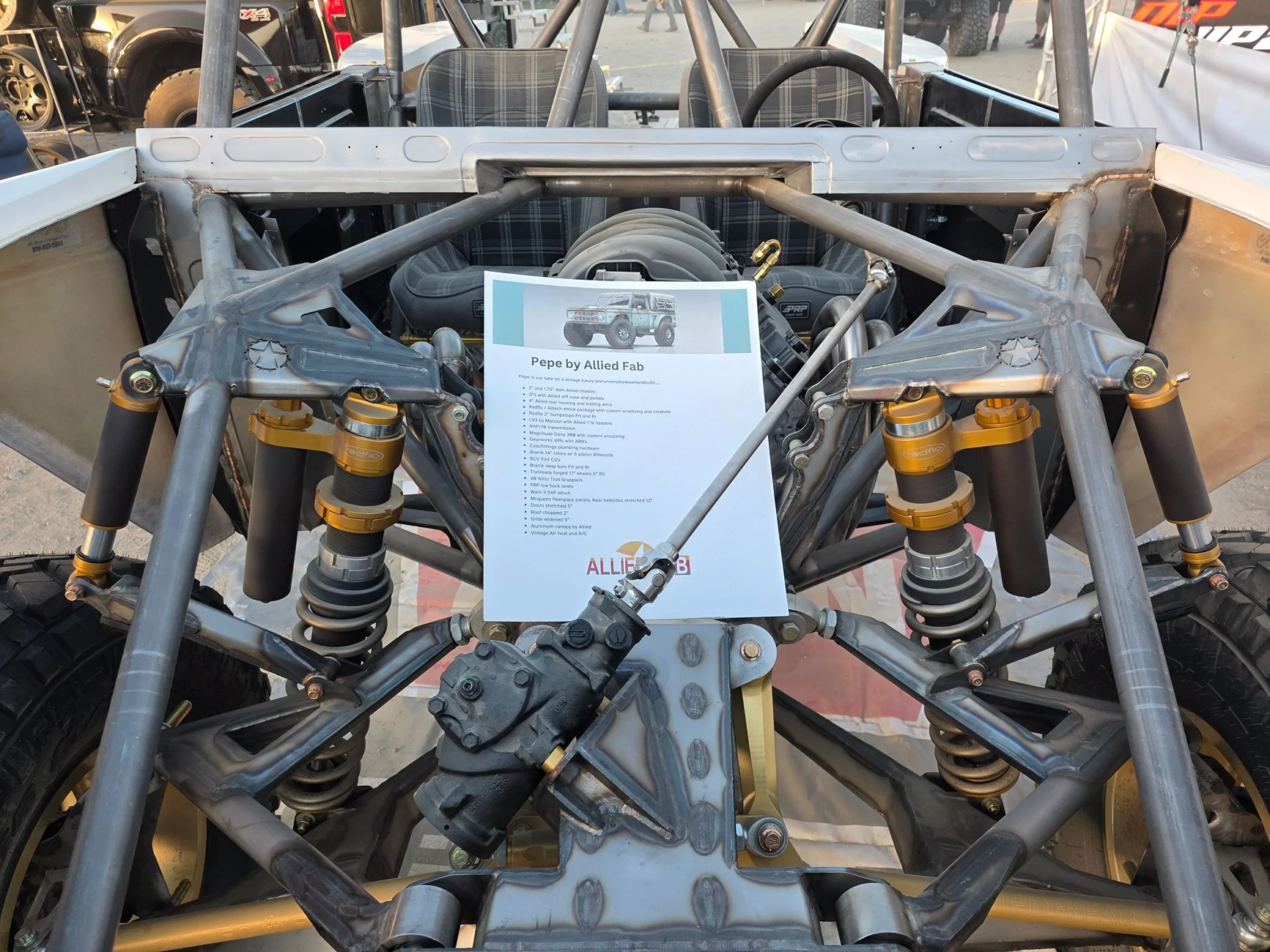 Ford Bronco Race 4600 Class at King of the Hammers KOH Every Man ...