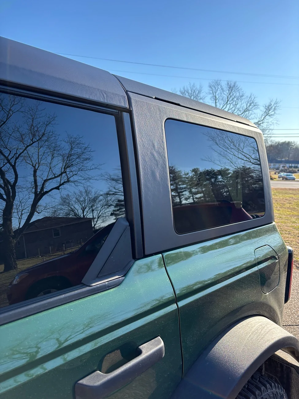 UPDATE: Hardtops need to be redesigned! Cracking and bubbling on my ...