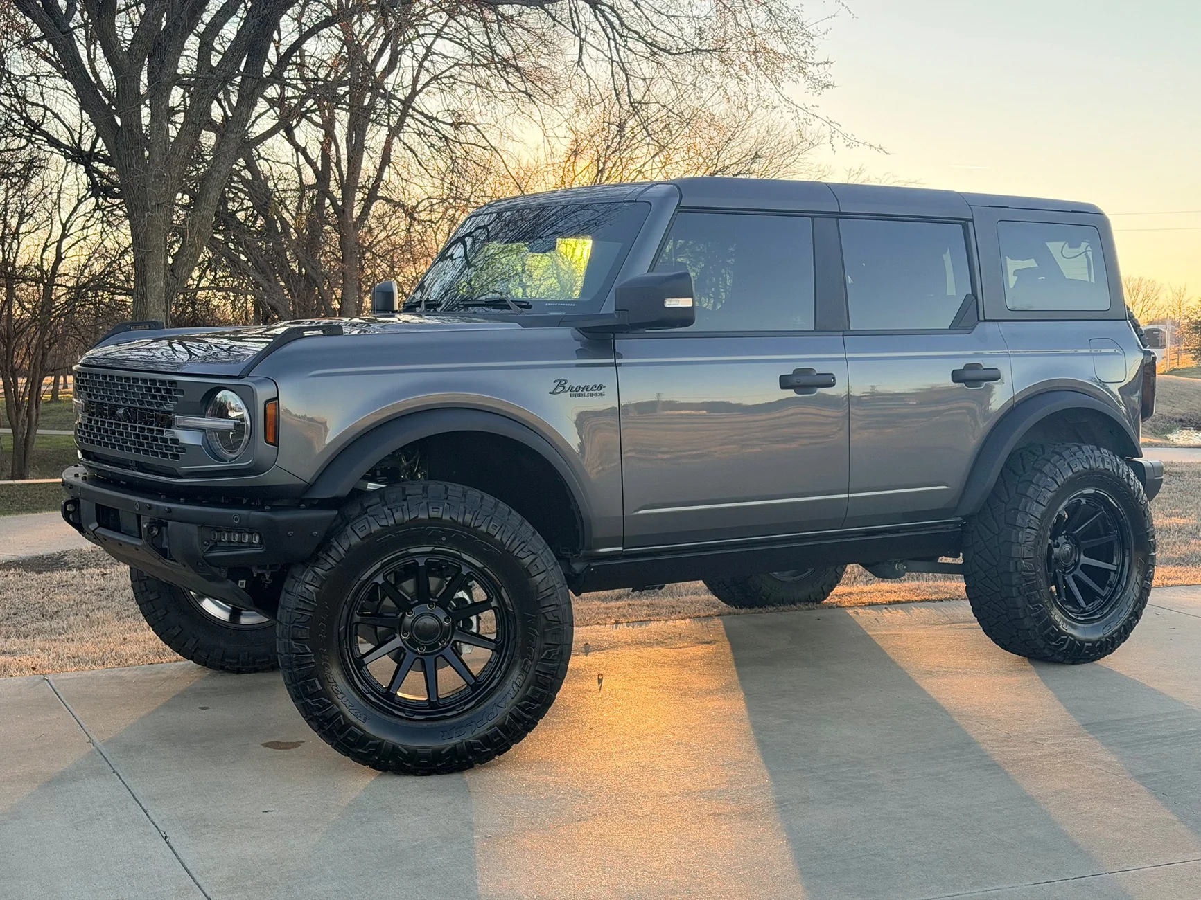 CARBONIZED GRAY Bronco Club | Page 93 | Bronco6G - 2021+ Ford Bronco ...