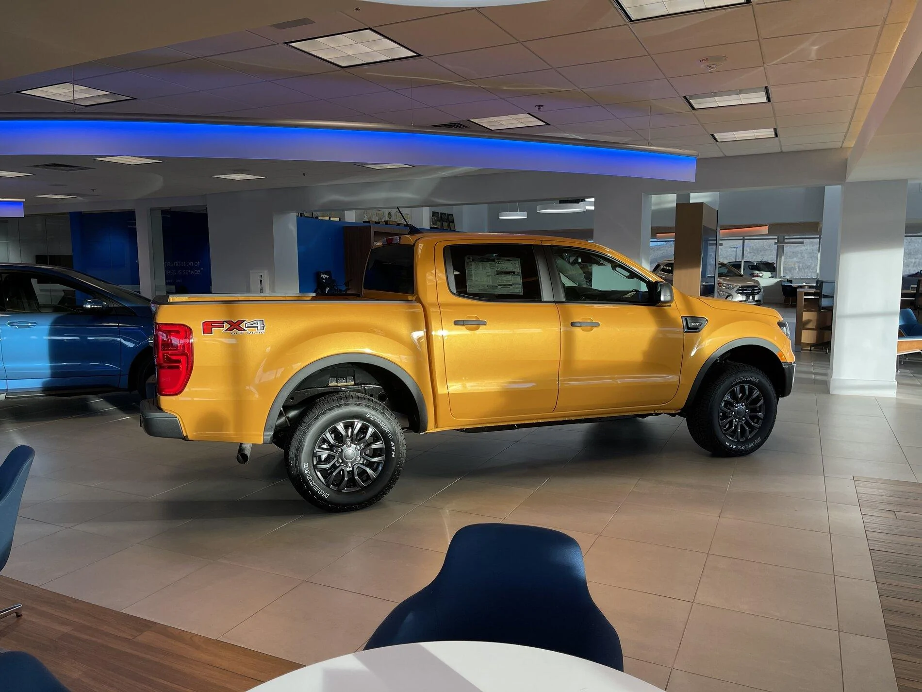 Cyber Orange 2021 Ranger paint thoughts and example pics | Bronco6G ...