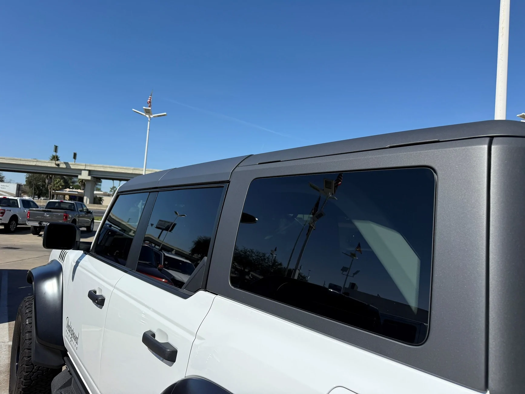 Hardtop replacements color mis-match, ...what can I do? | Bronco6G ...
