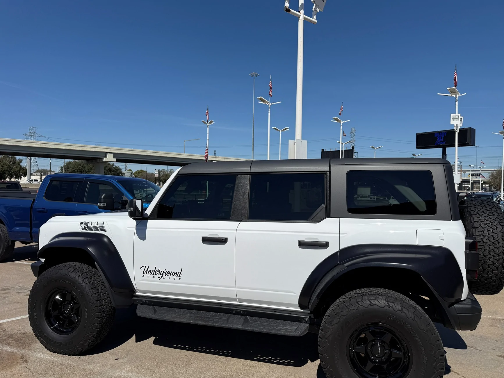 Hardtop replacements color mis-match, ...what can I do? | Bronco6G ...