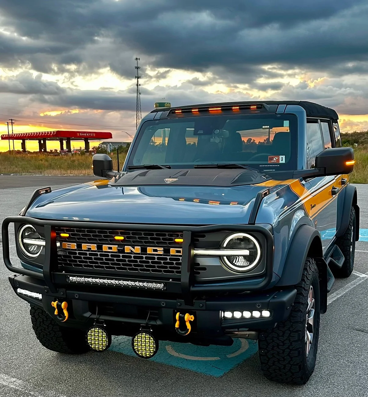 Would like to get feedback on the Aerocab Pro Marker Light | Bronco6G ...
