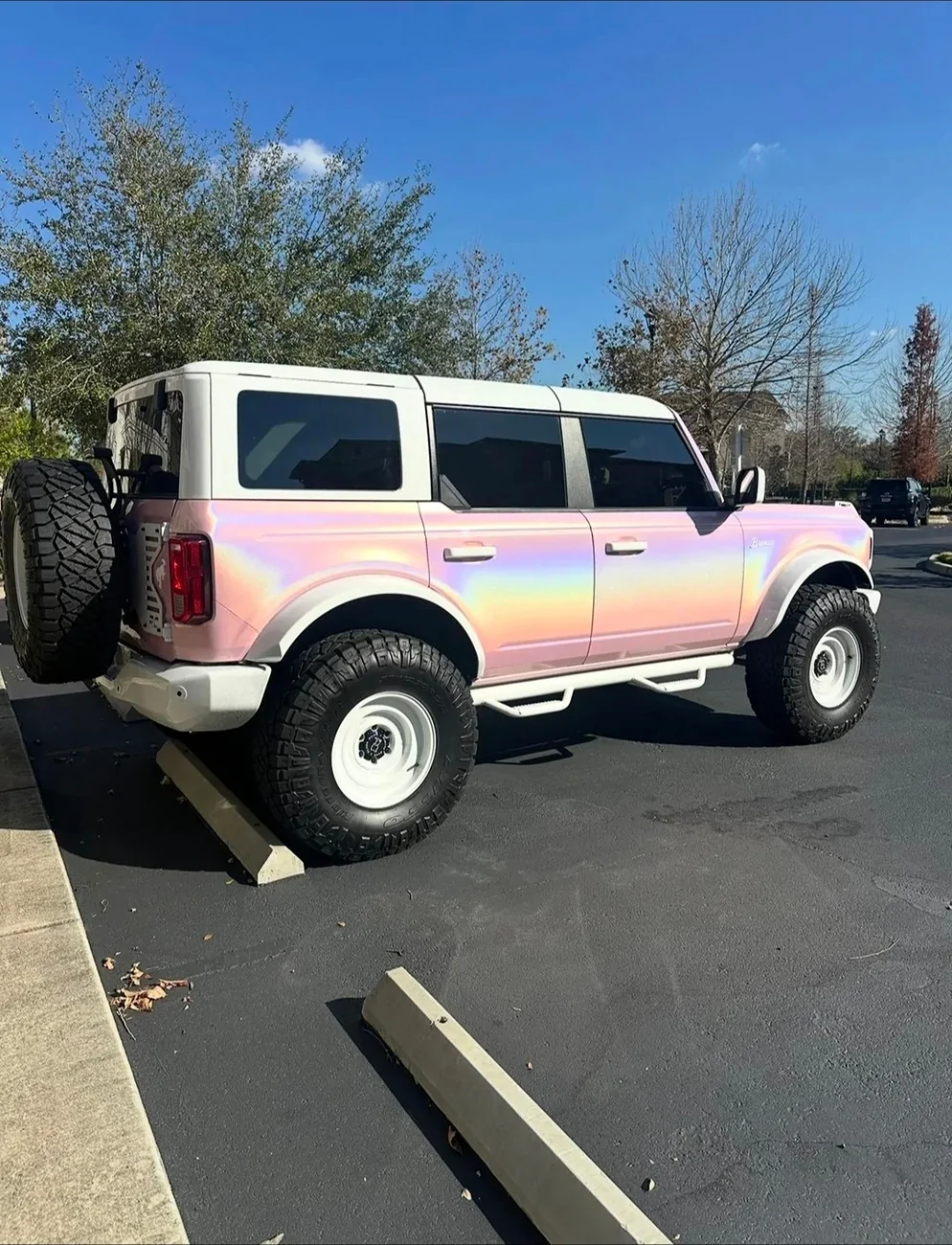 I saw the infamous pink Jeeps. | Bronco6G - 2021+ Ford Bronco & Bronco ...
