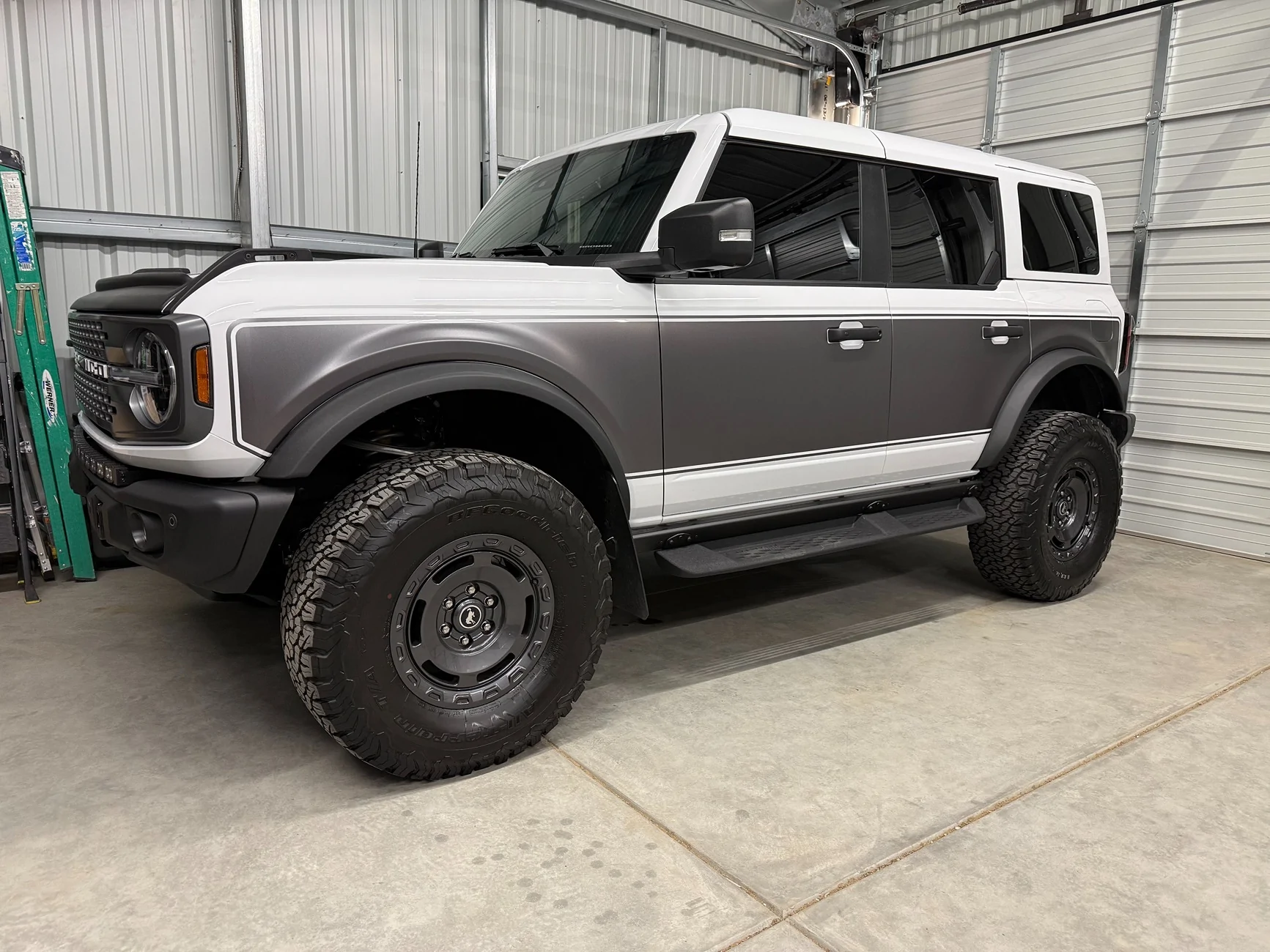 My First Ever Build Thread - Bad Yeti / Bettie | Bronco6G - 2021+ Ford ...