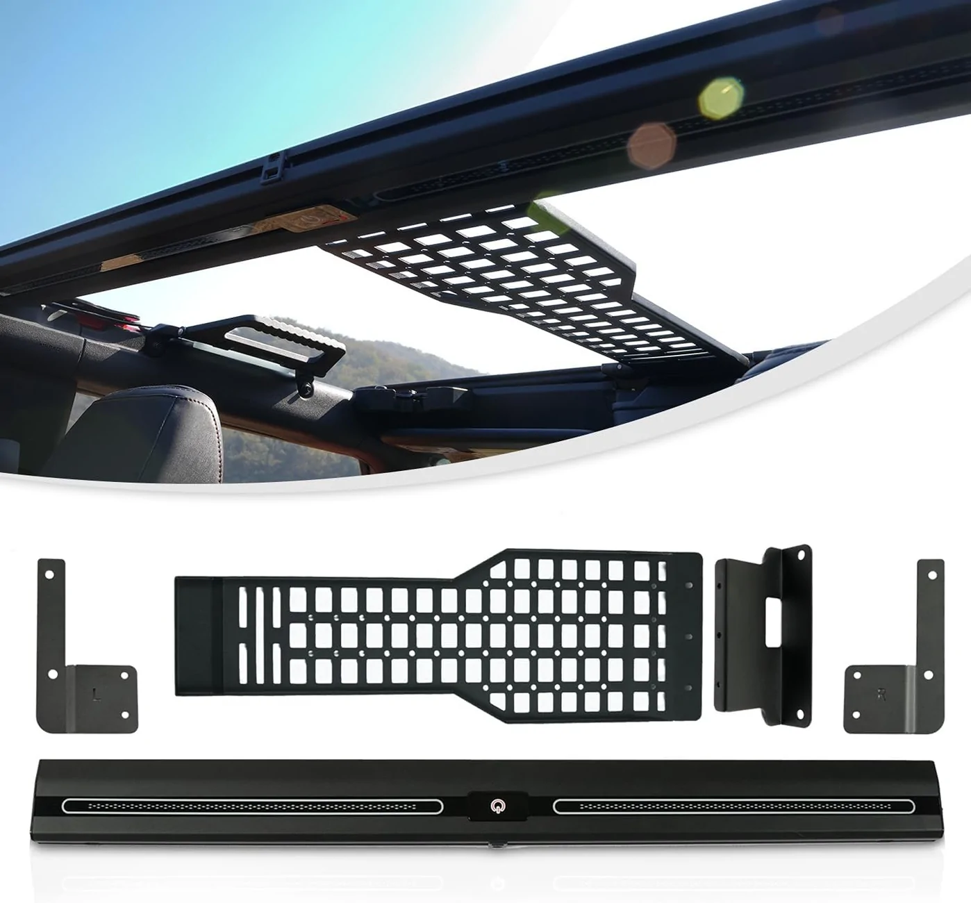 Roof MOLLE Panel with LED — 30% OFF: Limited-Time Flash Sale ...