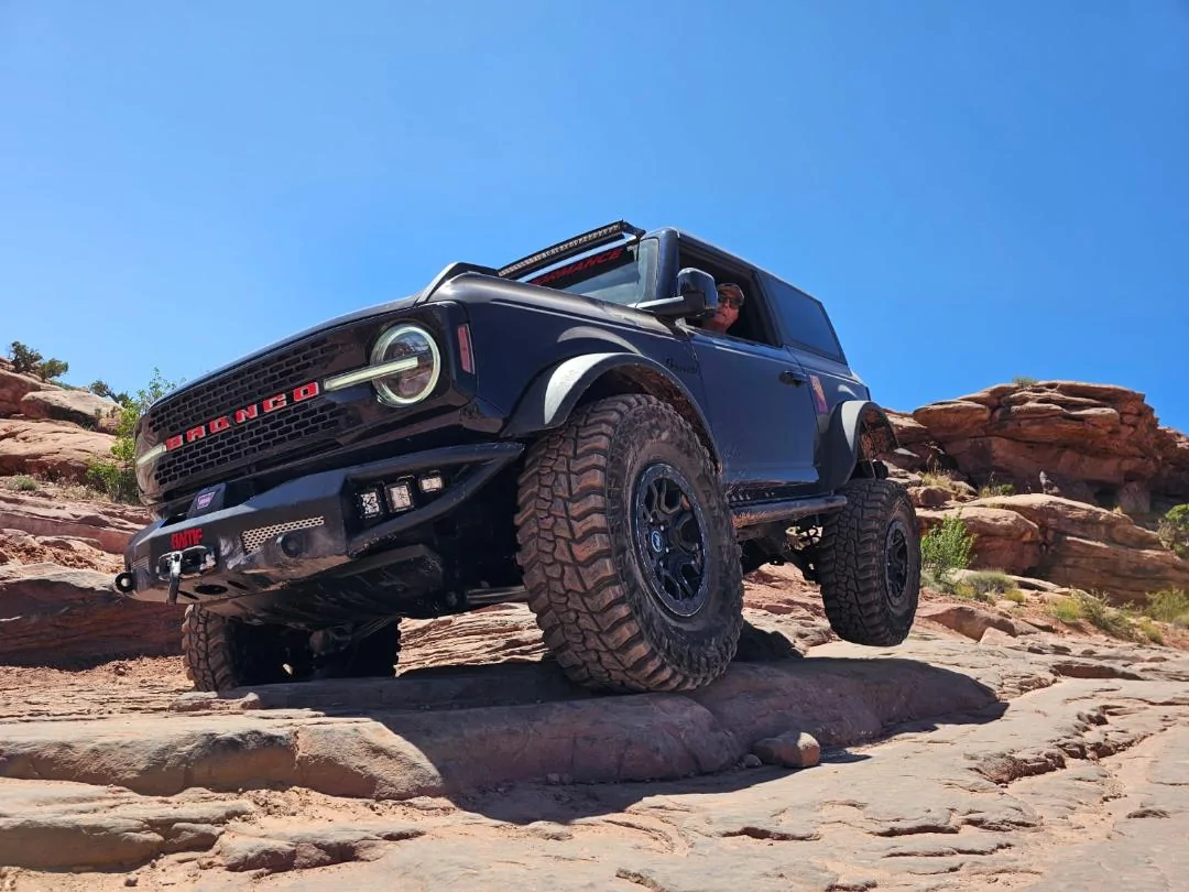 Three Wheel Thursday pics/videos. Open to any Bronco. | Page 8 ...