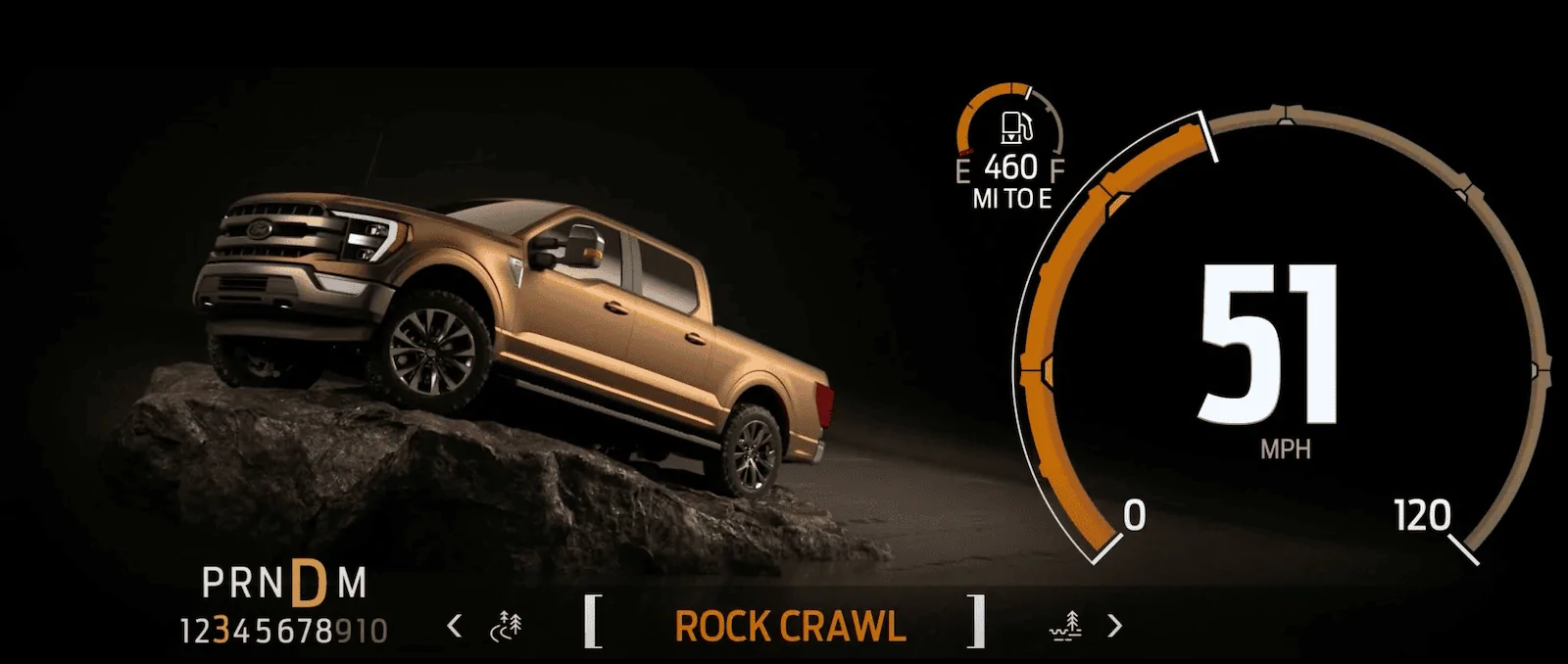 2021 F150 Digital Cluster in action | Bronco6G - 2021+ Ford Bronco ...