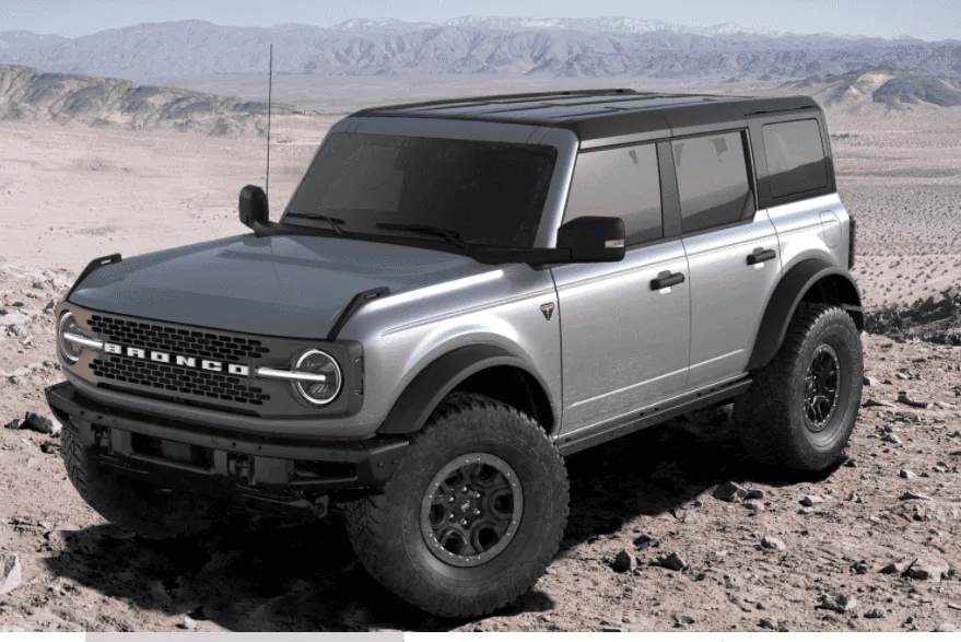 Shadow Black Top - Now Live on Bronco Build & Price | Bronco6G - 2021 ...