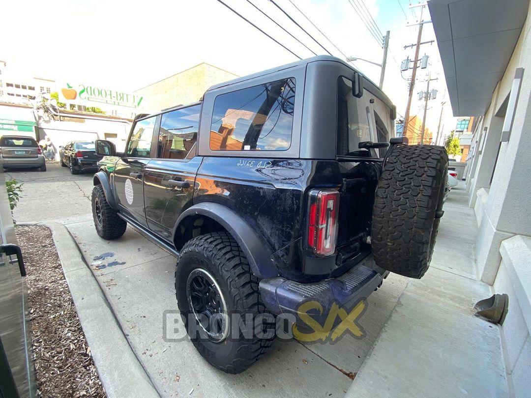 Side View of 4 Door Comparison Photos | Page 5 | Bronco6G - 2021+ Ford ...