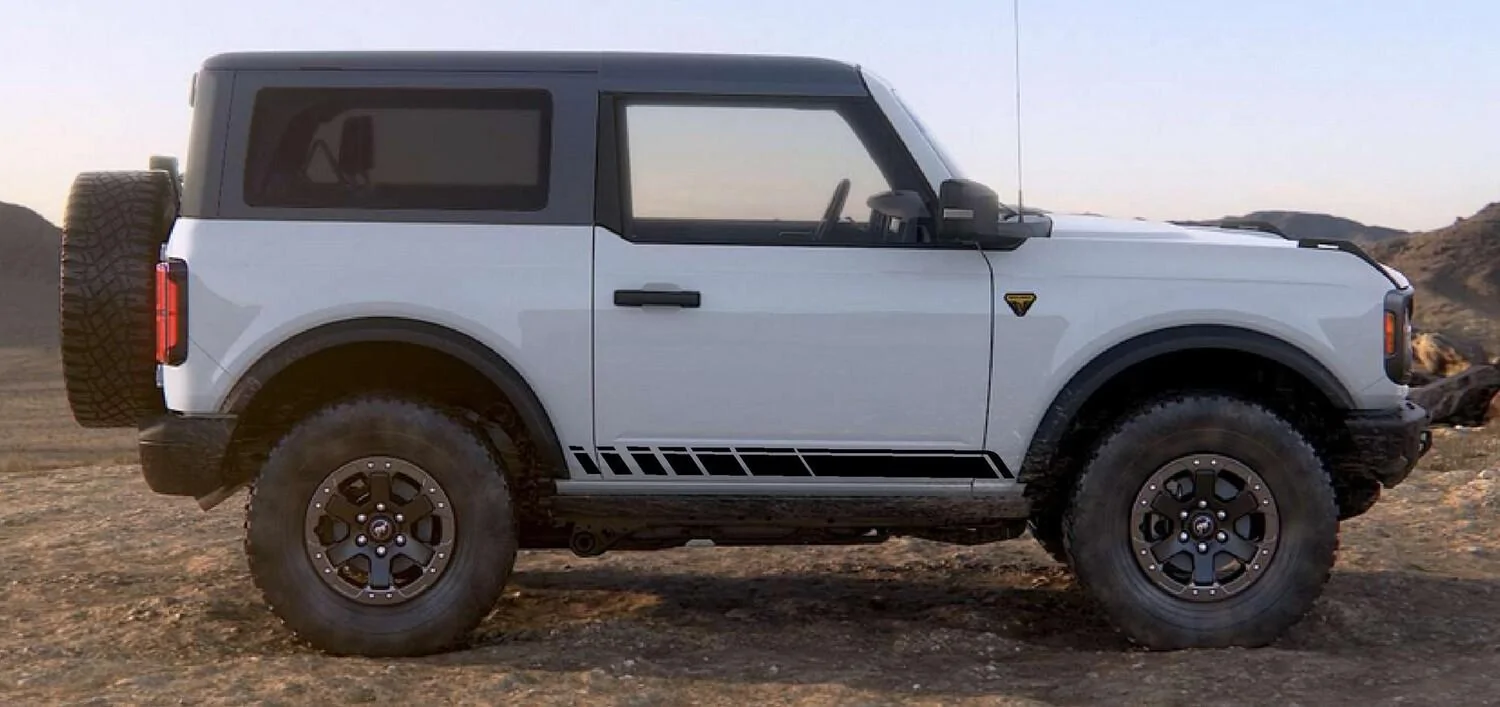 RiderGraphix Graphics Decal Kits For 2021 Bronco | Bronco6G - 2021 ...