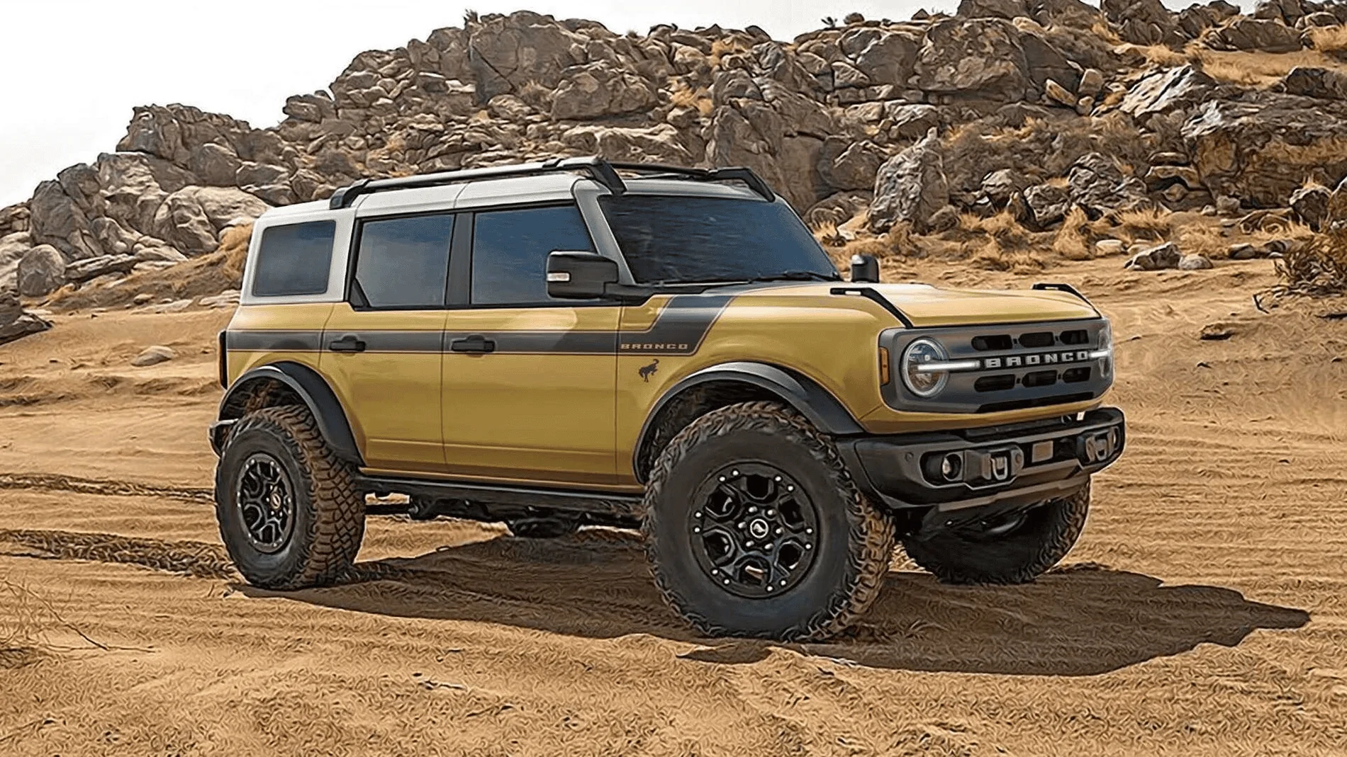 RiderGraphix Graphics Decal Kits For 2021 Bronco | Bronco6G - 2021 ...