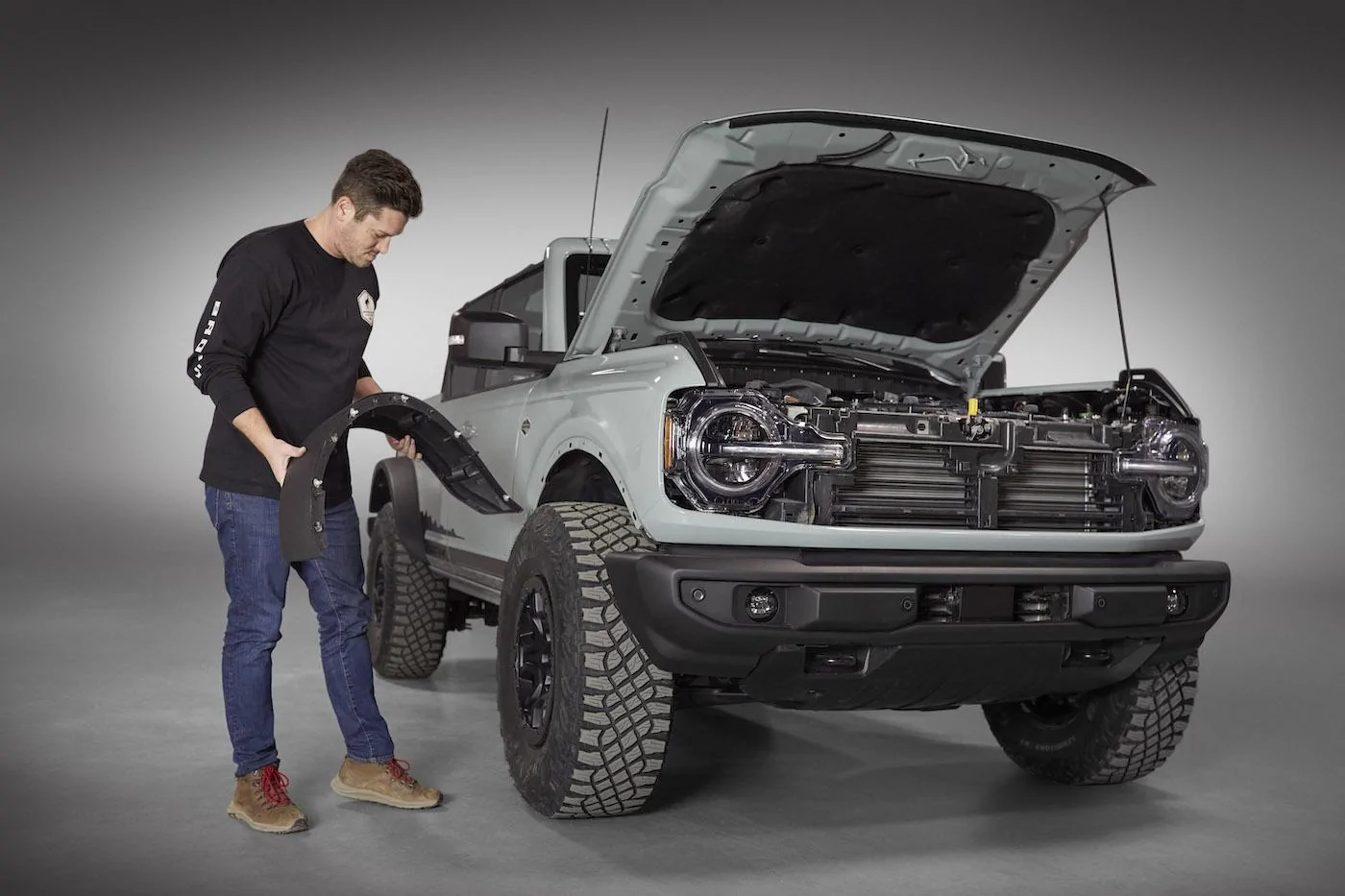 How the Bronco's Modular Platform Allows for Easy Customization and ...