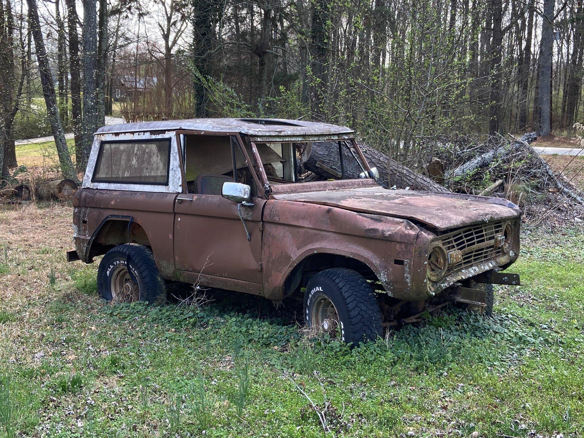 Gen 1 Bronco - Rust Never Sleeps | Bronco6G - 2021+ Ford Bronco ...