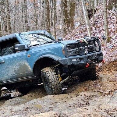 5.0 Coyote V8 engine swap kit for Bronco 6th gen now available ...