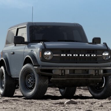 Paint color samples / swatches in sunlight (all 2021 Bronco exterior ...