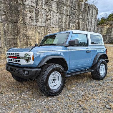 5.0 Coyote V8 engine swap kit for Bronco 6th gen now available ...